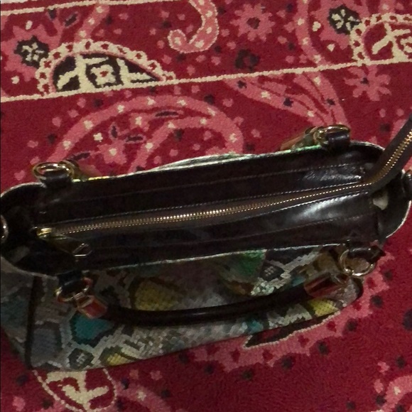 Brahmin | Bags | Brahmin Snake Print Purse | Poshmark